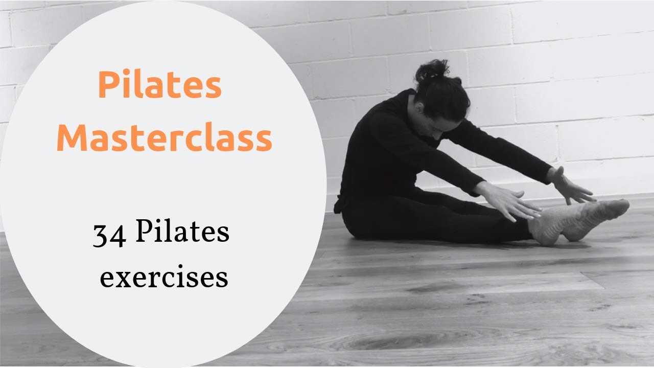 Pilates Masterclass : 34 classical exercises - YouTube