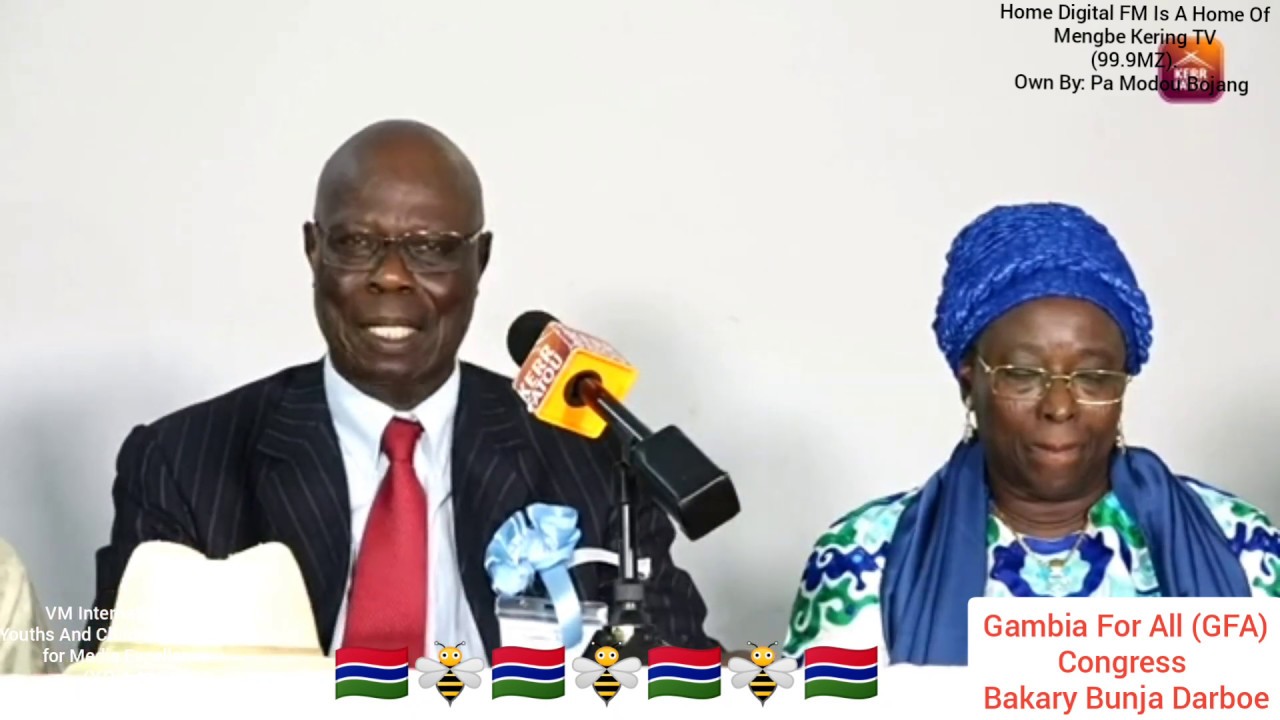 GFA CONGRESS_Gambia For All_Press Conference - YouTube