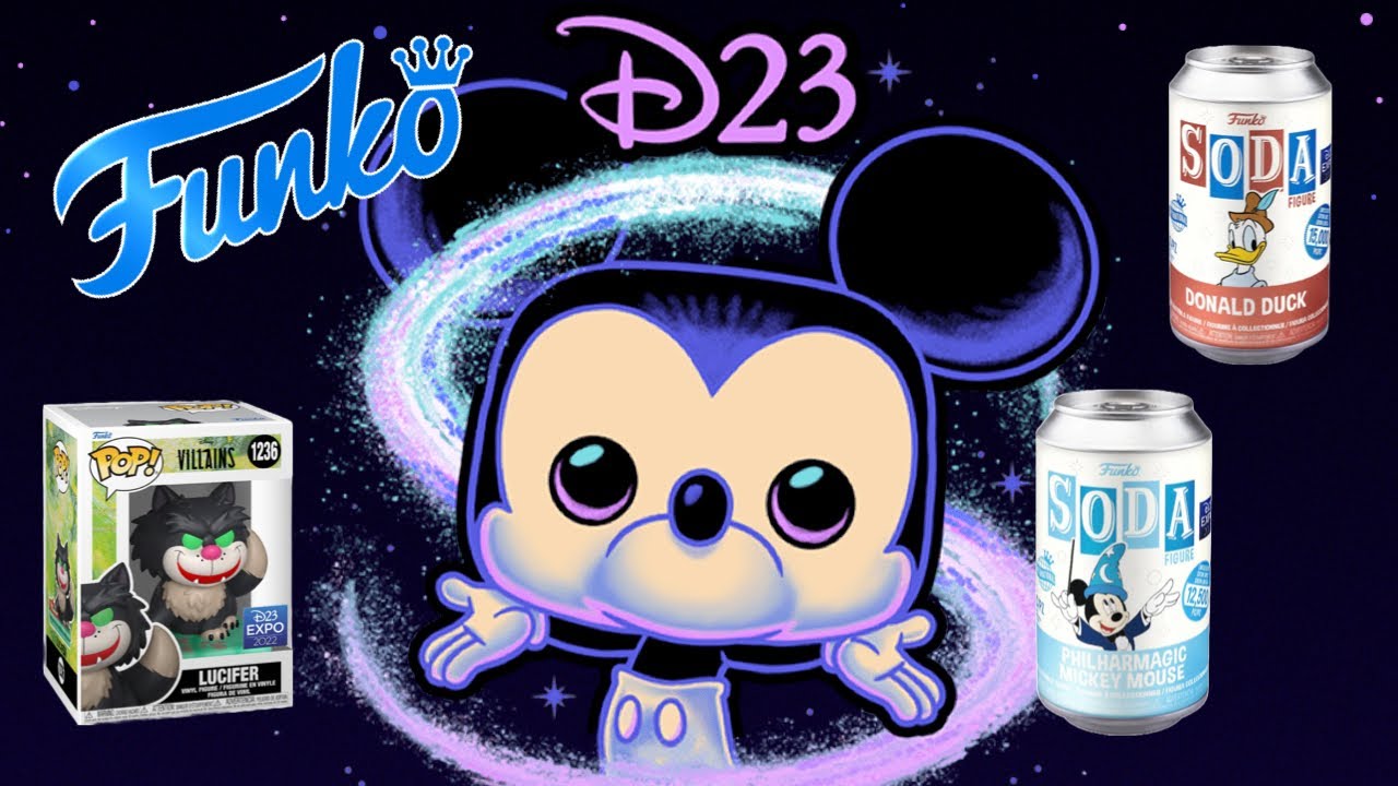 D23 EXPO 2022 FUNKO UNBOXING | MAIL CALL FROM @MamaJPops - YouTube