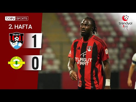 Vanspor FK (1-0) Esenler Erokspor | 2. Hafta Maç ÖZETİ | Trendyol 1. Lig - 2025/26