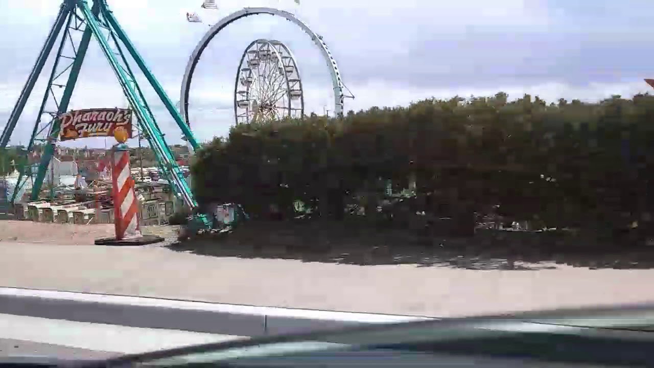 Frazier Shows Carnival at Santa Fe Place Mall 2018 - YouTube