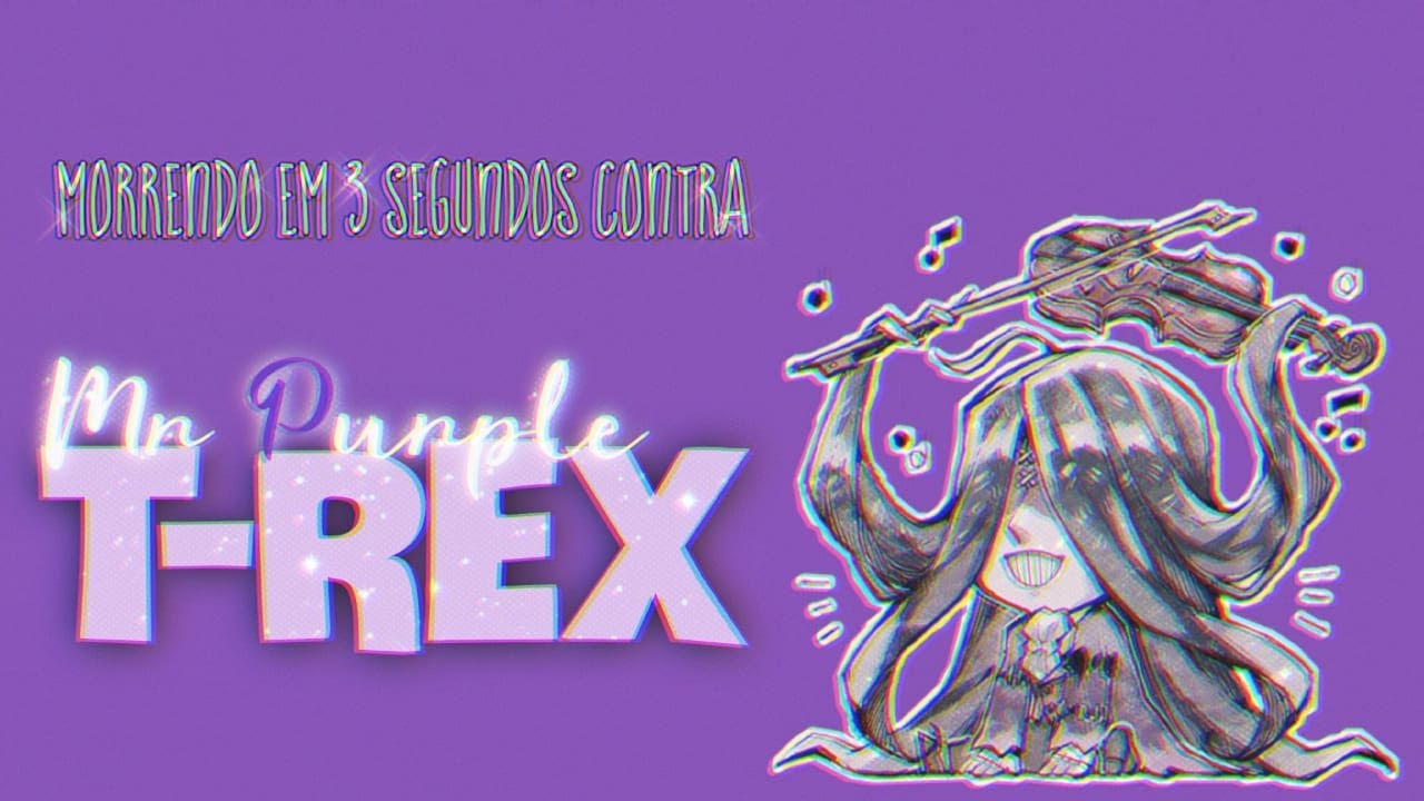 Live | Identity V | Custom com Mr Purple T Rex - YouTube