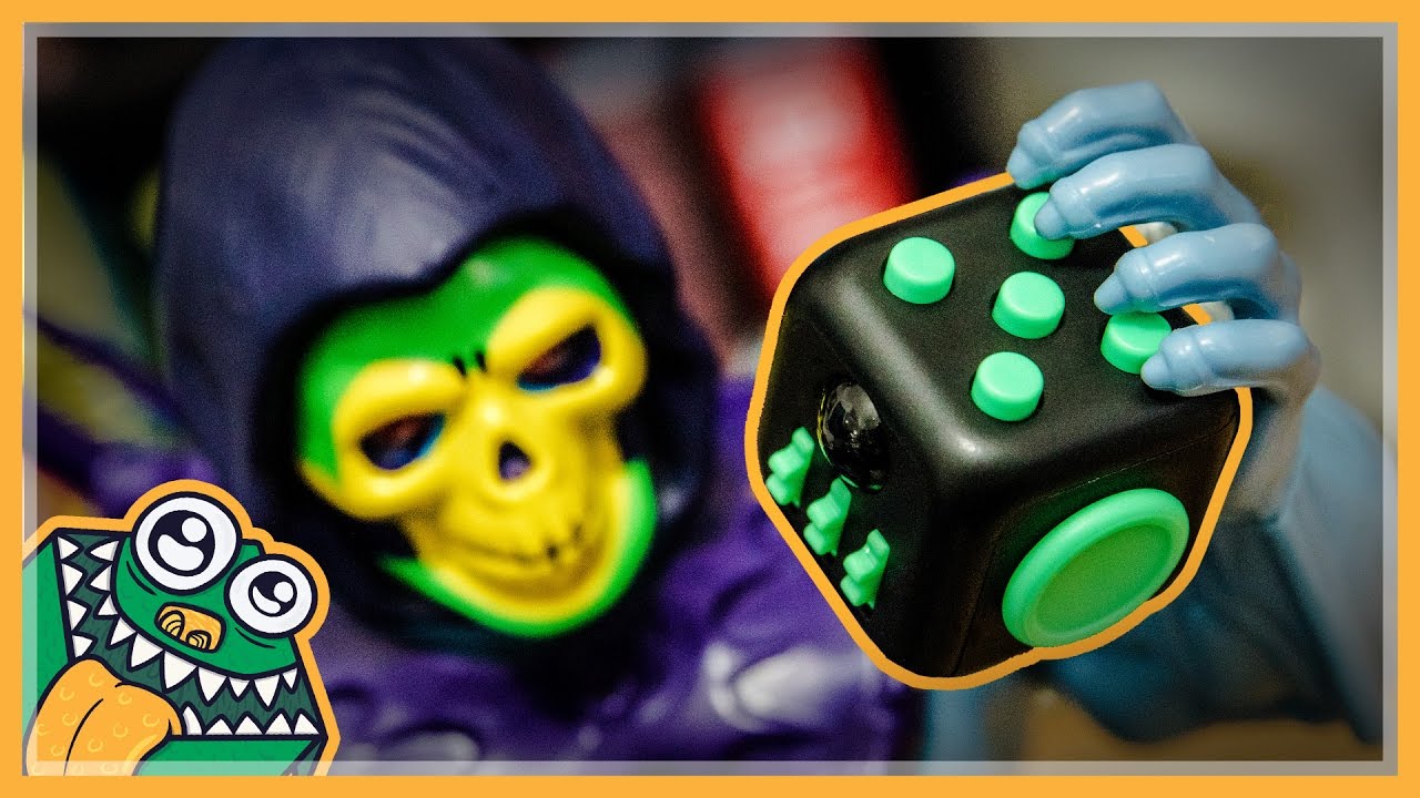 Fidget Cube - Review and Unboxing - YouTube