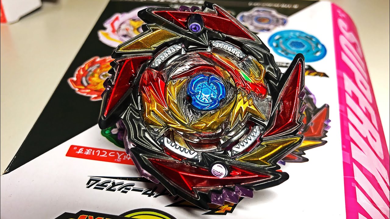 UNLIMITED DIABOLOS от TAKARA TOMY / РАСПАКОВКА И ОБЗОР / Бейблэйд Бёрст ...