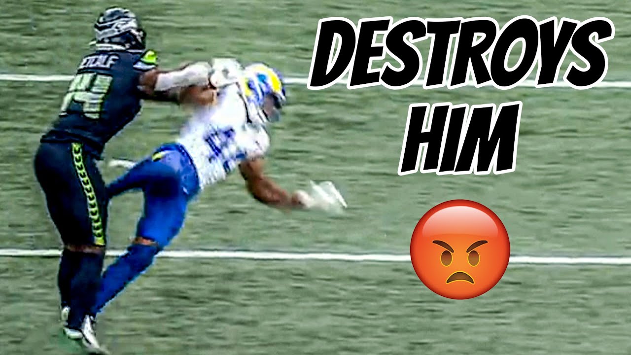 the seahawks suck and DK Metcalf is mad - YouTube