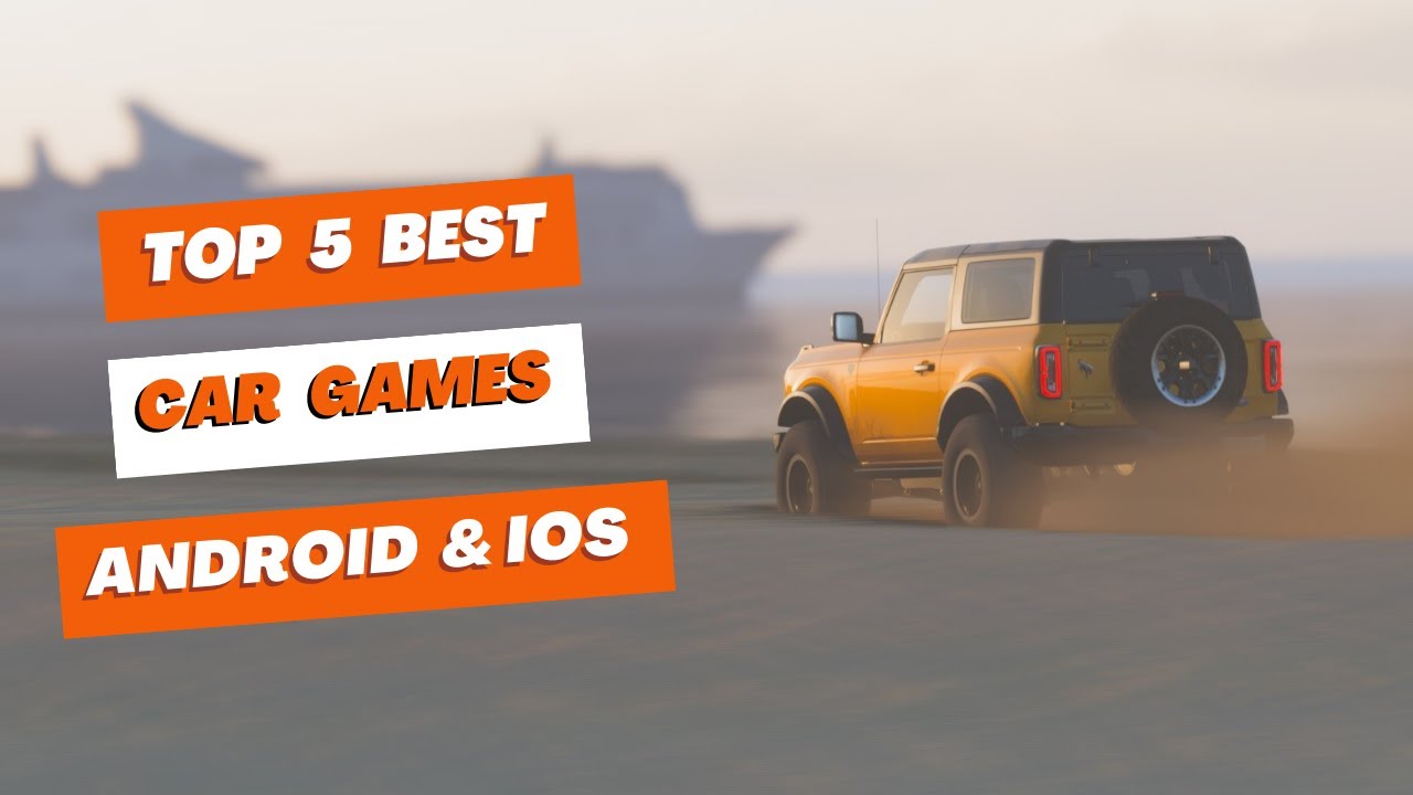 Top 5 best car games for Android - YouTube
