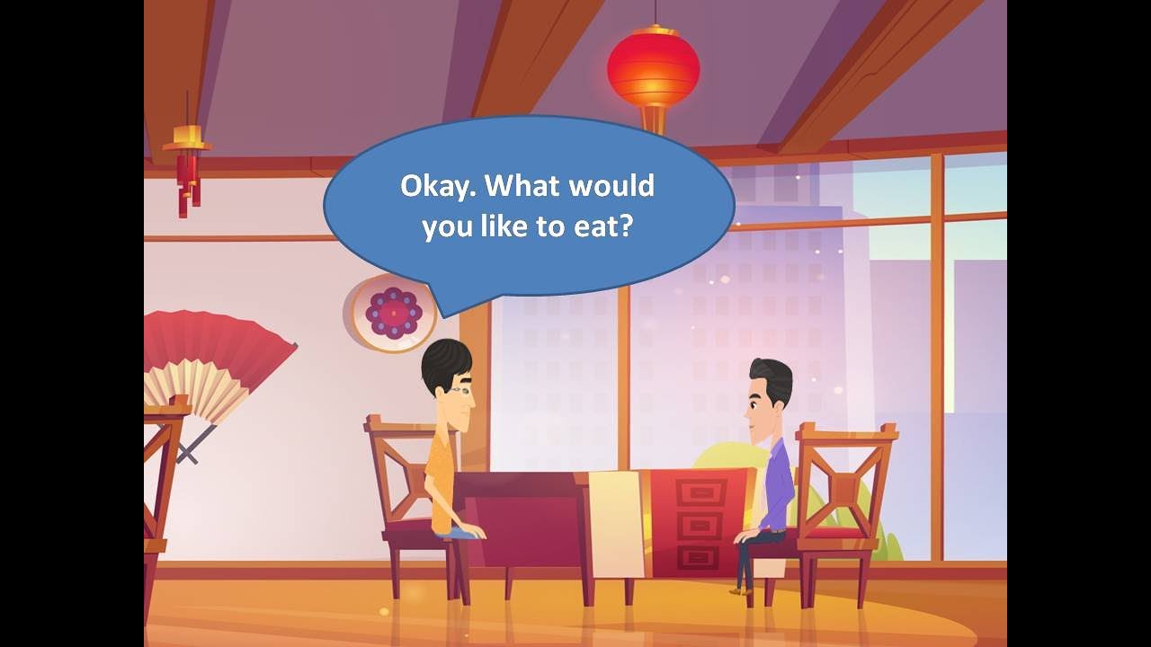 Ordering a Meal at a Restaurant - English Speaking Practice - YouTube