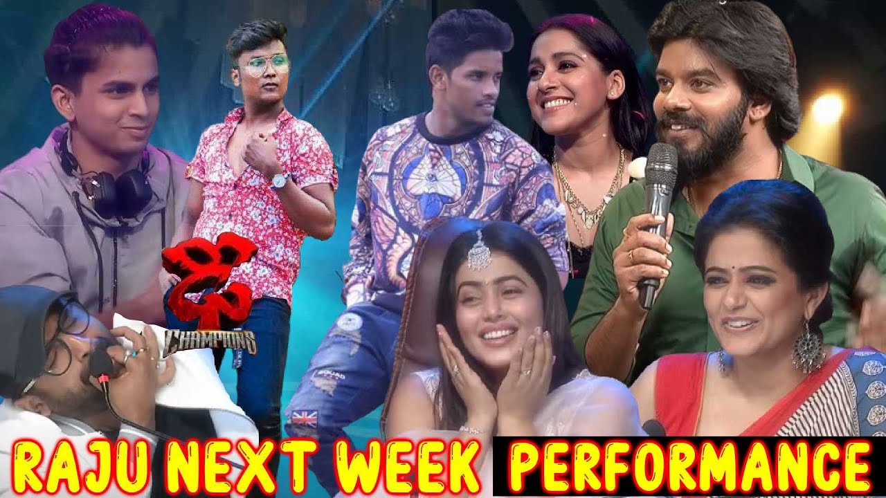 Dhee 12 Champions August 26th Episode RAJU Performance Update 2020 ...