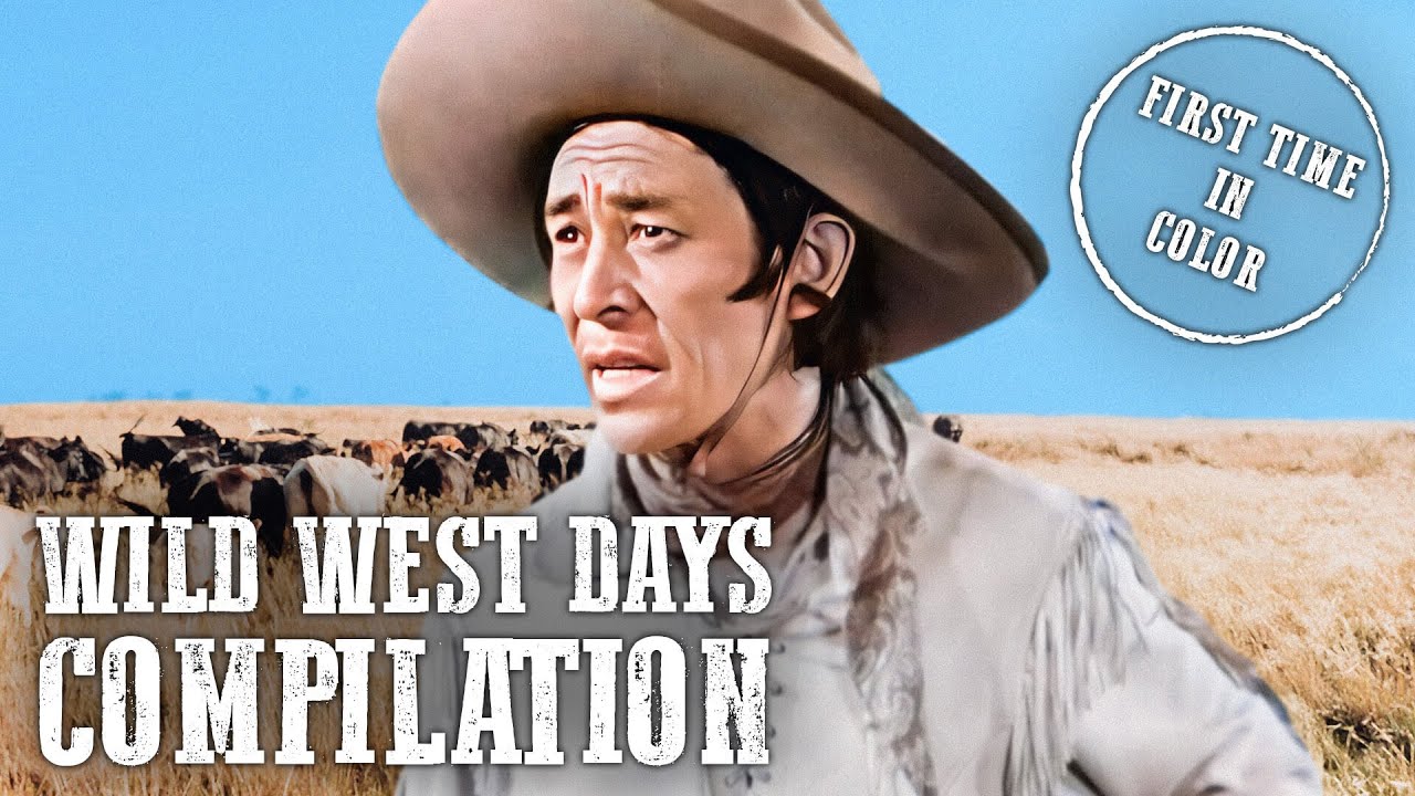 Wild West Days Compilation Part 1 | Best Of | Western Series ...