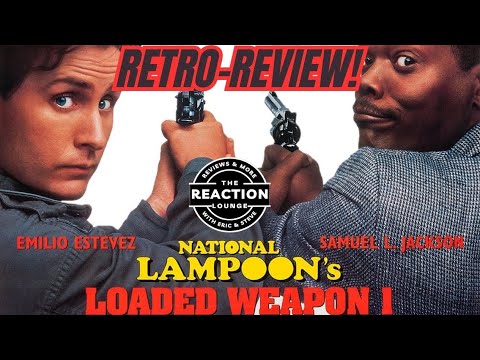 "National Lampoon's Loaded Weapon 1" (1993) Movie RETRO-REVIEW! - YouTube
