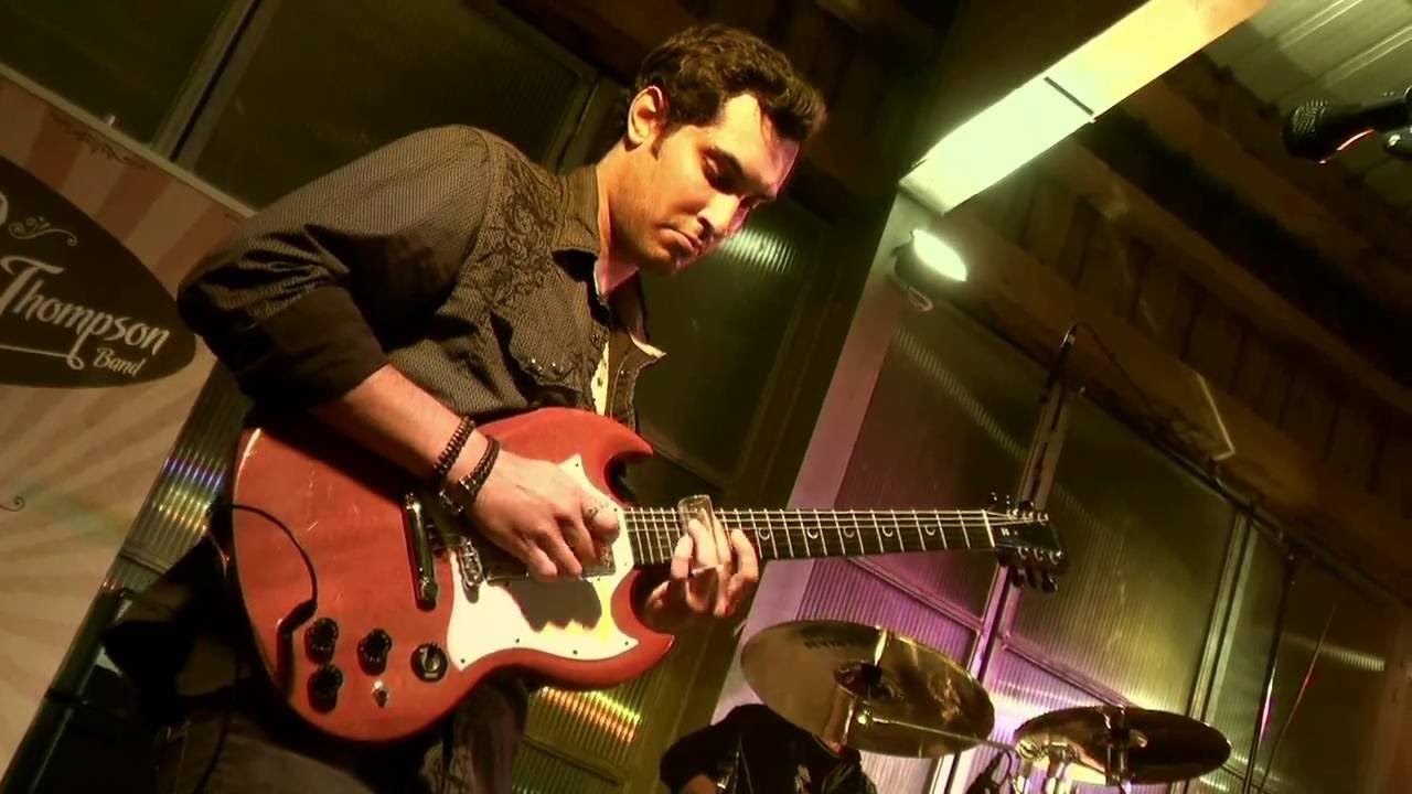 Colin Thompson, Dust my Broom - YouTube