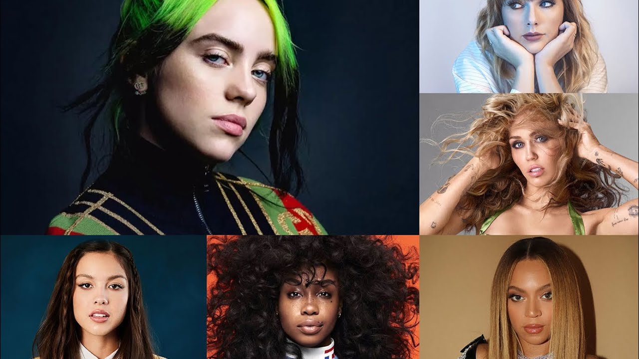 My top favorite female singers artist - YouTube