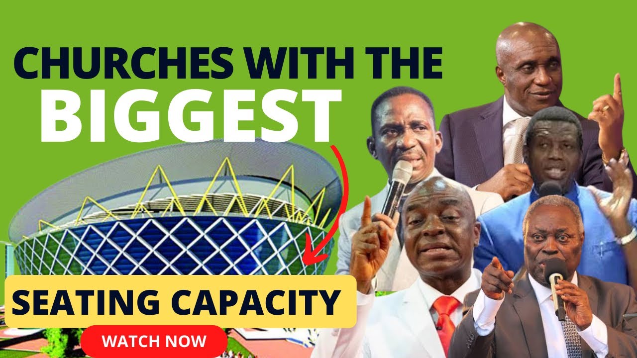 Churches with the biggest seating capacity - YouTube