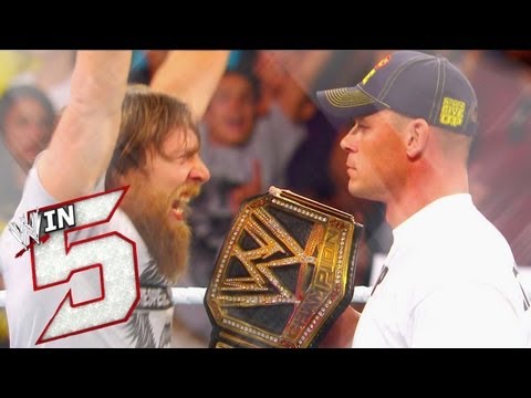 WWE in 5 - Week of July 29, 2013