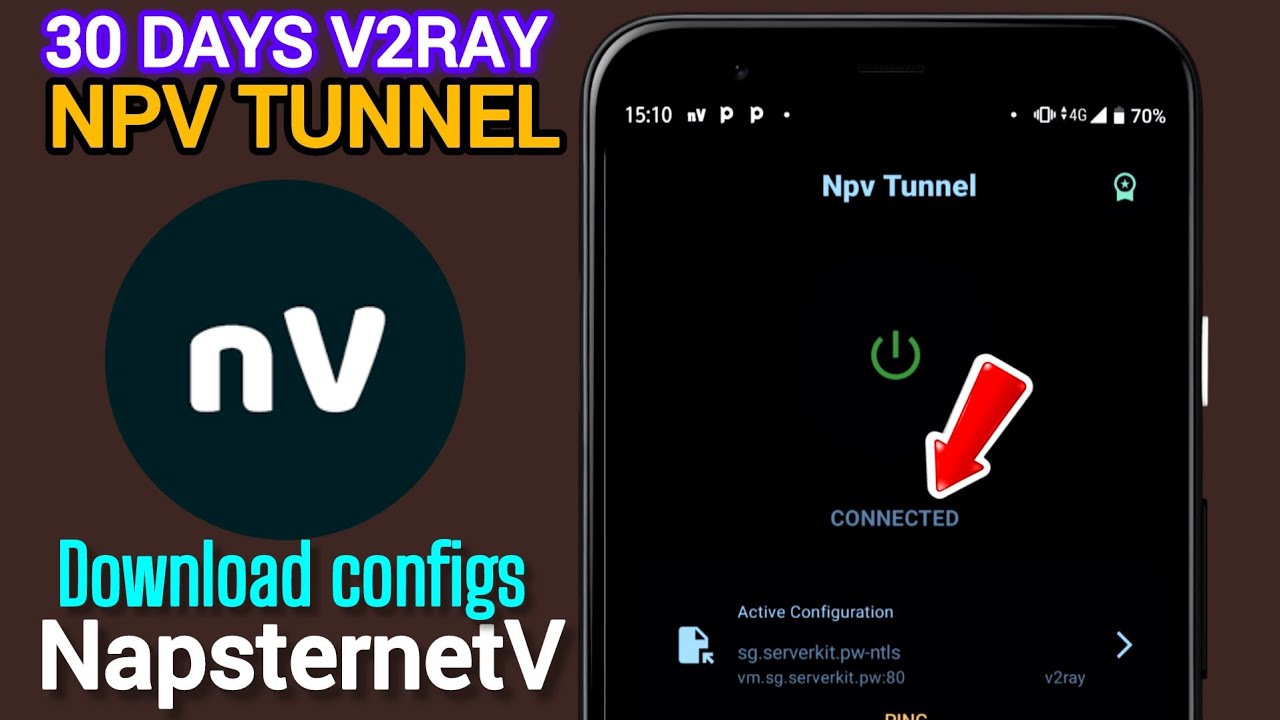 How To Setup 30 Days V2RAY Server On NapsternetV SSH/V2RAY Client Vpn ...