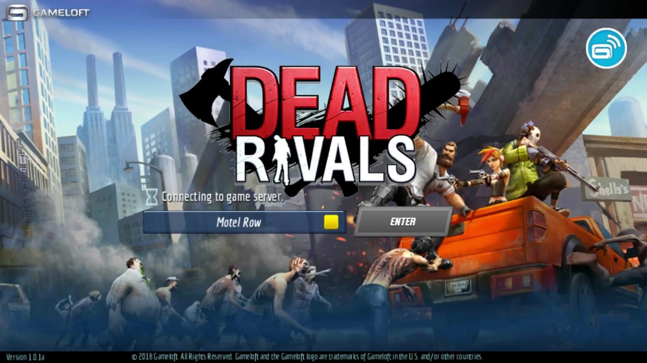 Dead Rivals MMO (Gameloft April 2018) Android/IOS/Windows Gameplay ...