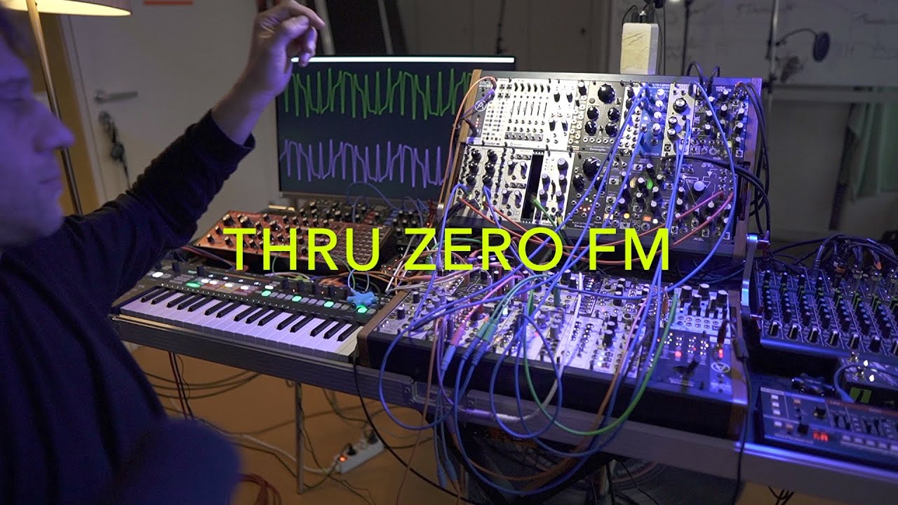 Thru Zero Doepfer A-110-4 VCO : Sound Comparison mit Makenoise STO - YouTube