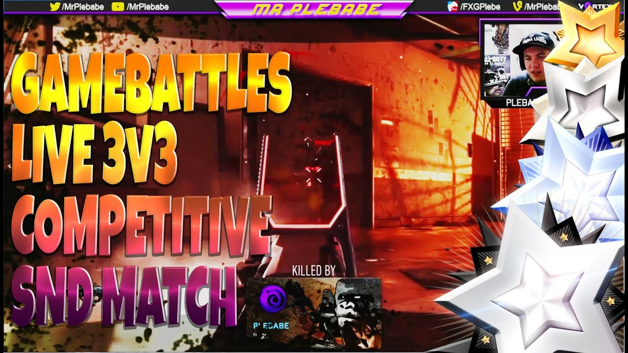 3v3 SnD Detroit - GameBattles Live - E09 (Call of Duty: Advanced ...