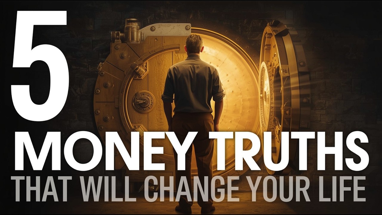 The Psychology of Money: Change Your Mindset in 12 minutes! - YouTube