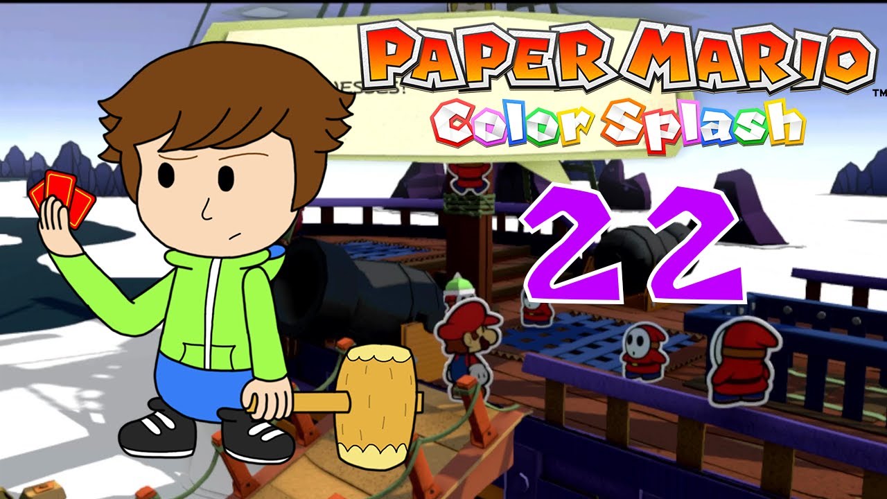 Shy Guys Ahoy! - Paper Mario: Color Splash - YouTube