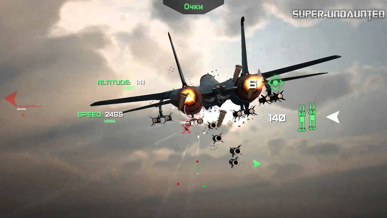 Modern Warplanes - F14 Tomcat Multiplayer - TDM - YouTube