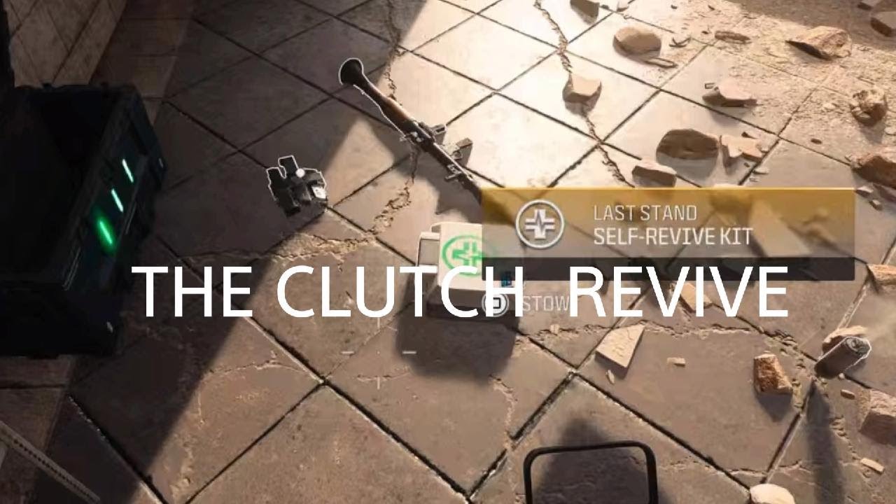 Call of Duty Clutch win MW3 - YouTube