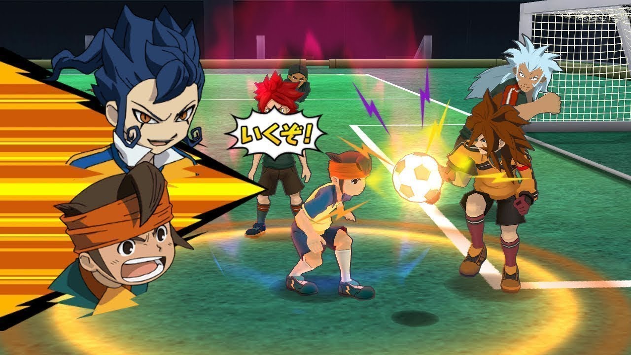 Inazuma Eleven Go Strikers 2013 Raimon 21 Vs Royal Academy 9 Wii 1080p ...
