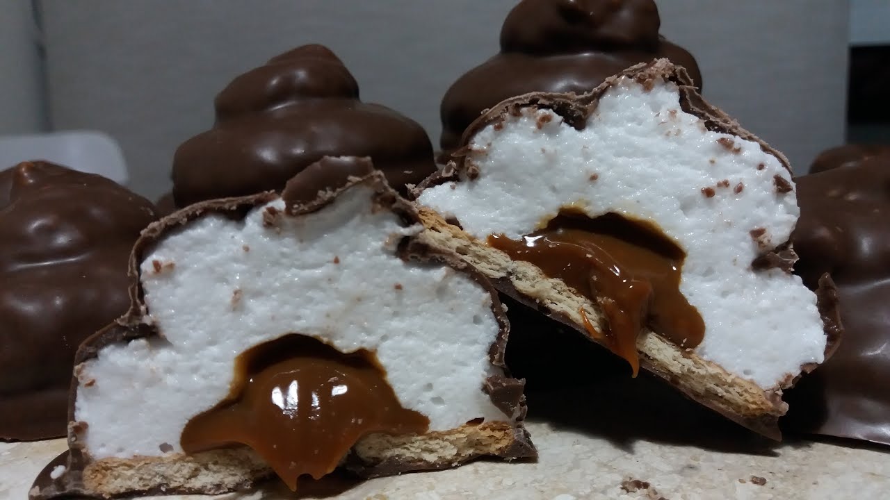 Doce de infancia, Dan top, Nha benta recheado com doce de leite, uma ...