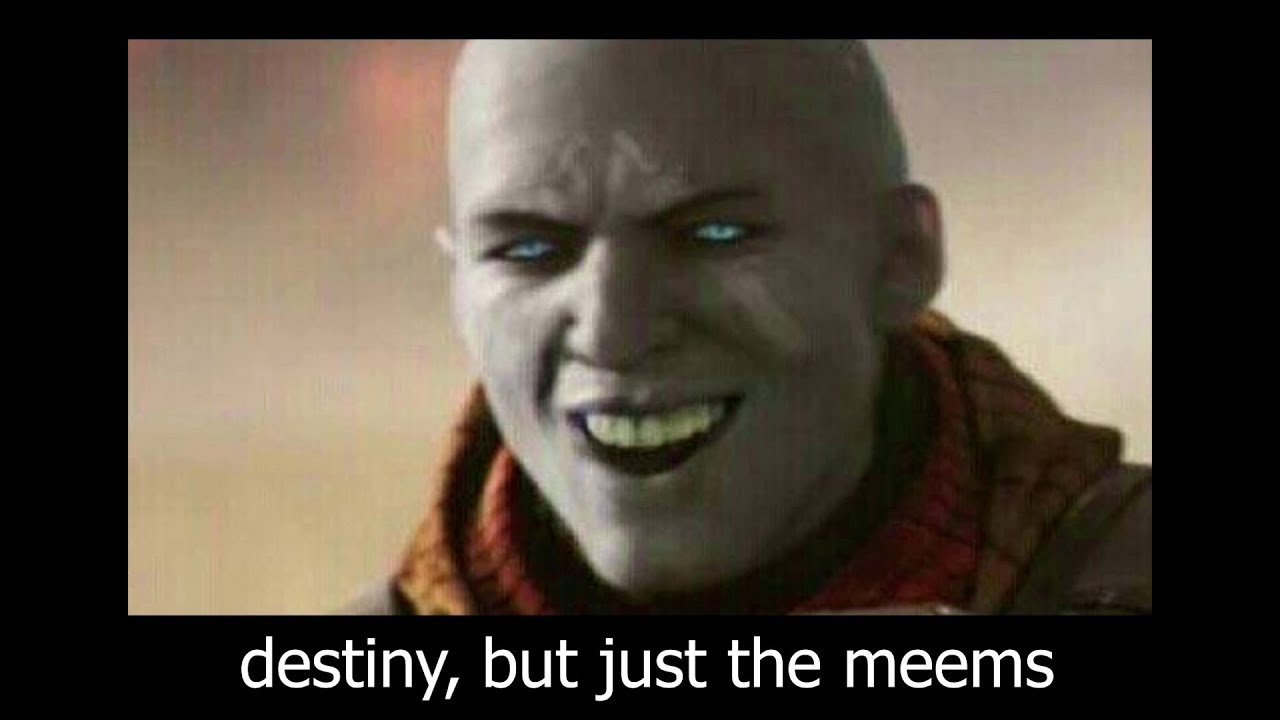 Destiny but its just the memes - YouTube