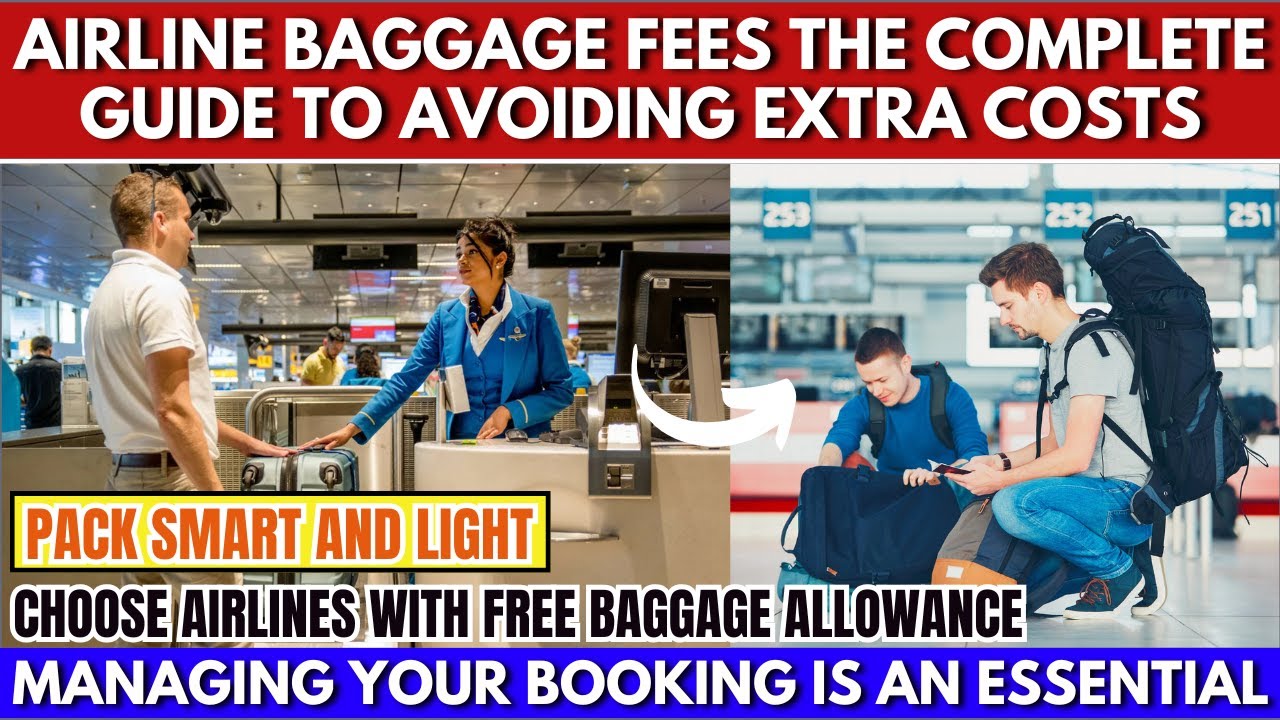 Airline Baggage Fees: The Complete Guide to Avoiding Extra Costs - YouTube