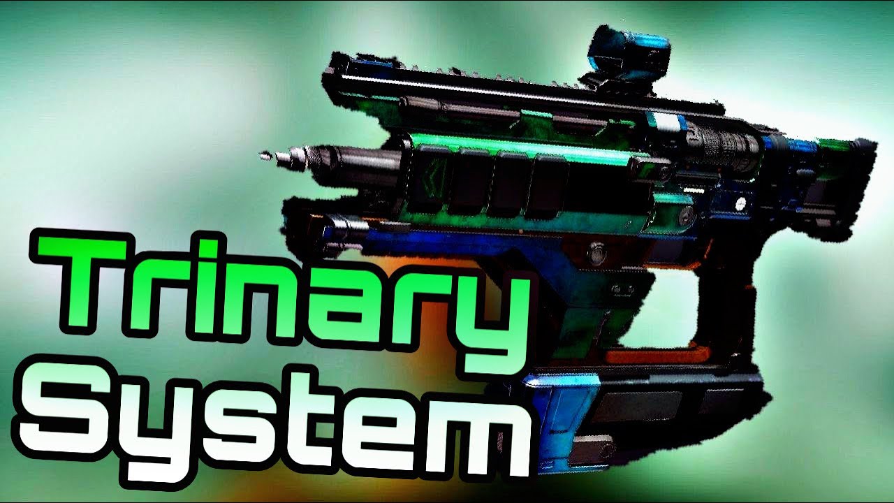 Trinary System Is Amazing (Destiny 2) - YouTube