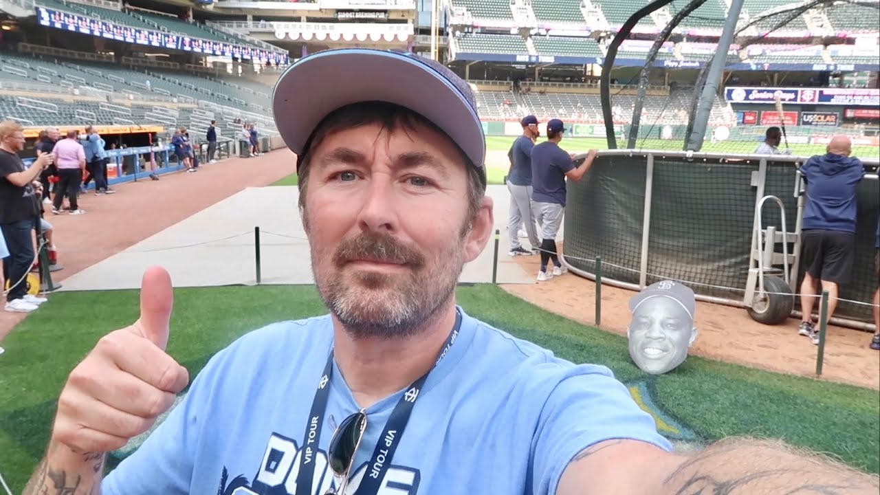 My Target Field VIP Tour Experience & On Field Batting Practice Access ...
