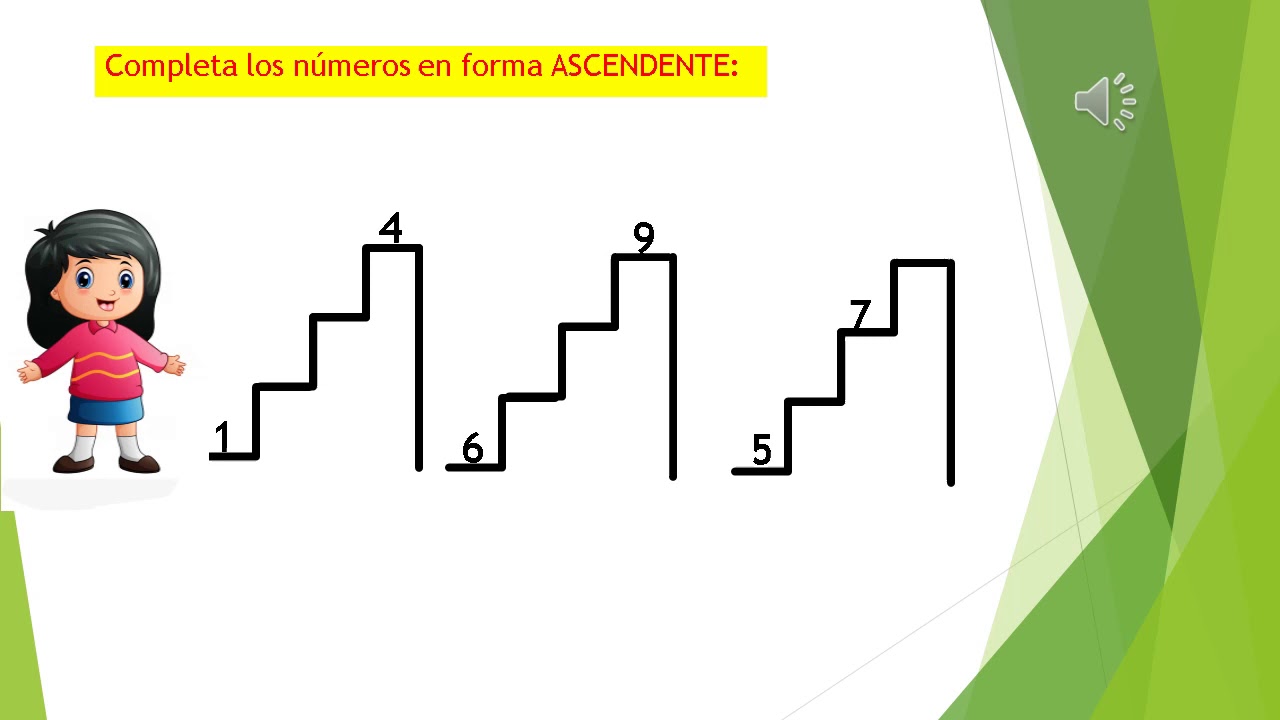 Orden Ascendente Y Descendente