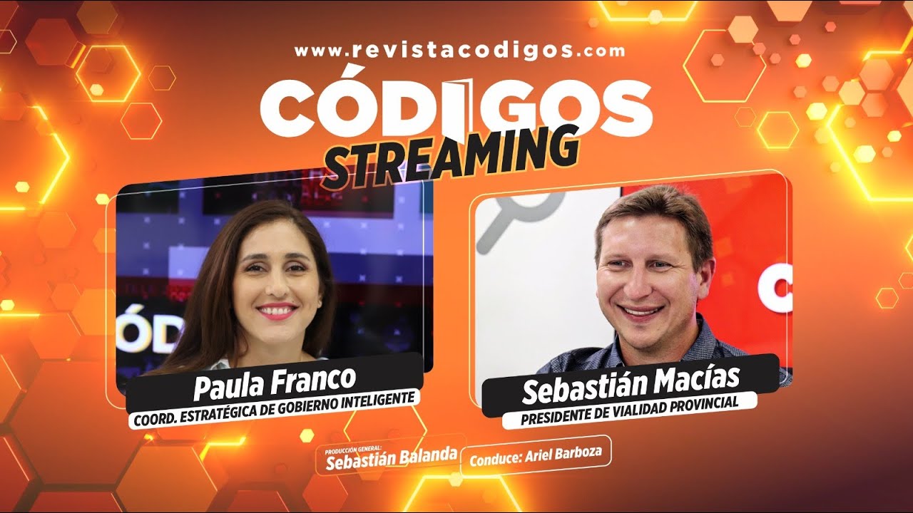 CODIGOS LA POLITICA DESDE ADENTRO - PROGRAMA 225 (PAULA FRANCO, SEBASTIÁN MACIAS) - YouTube