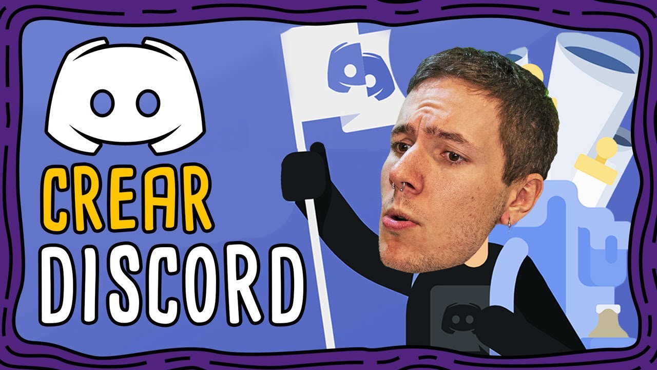¿Cómo crear un servidor de DISCORD? en 2 minutos - YouTube