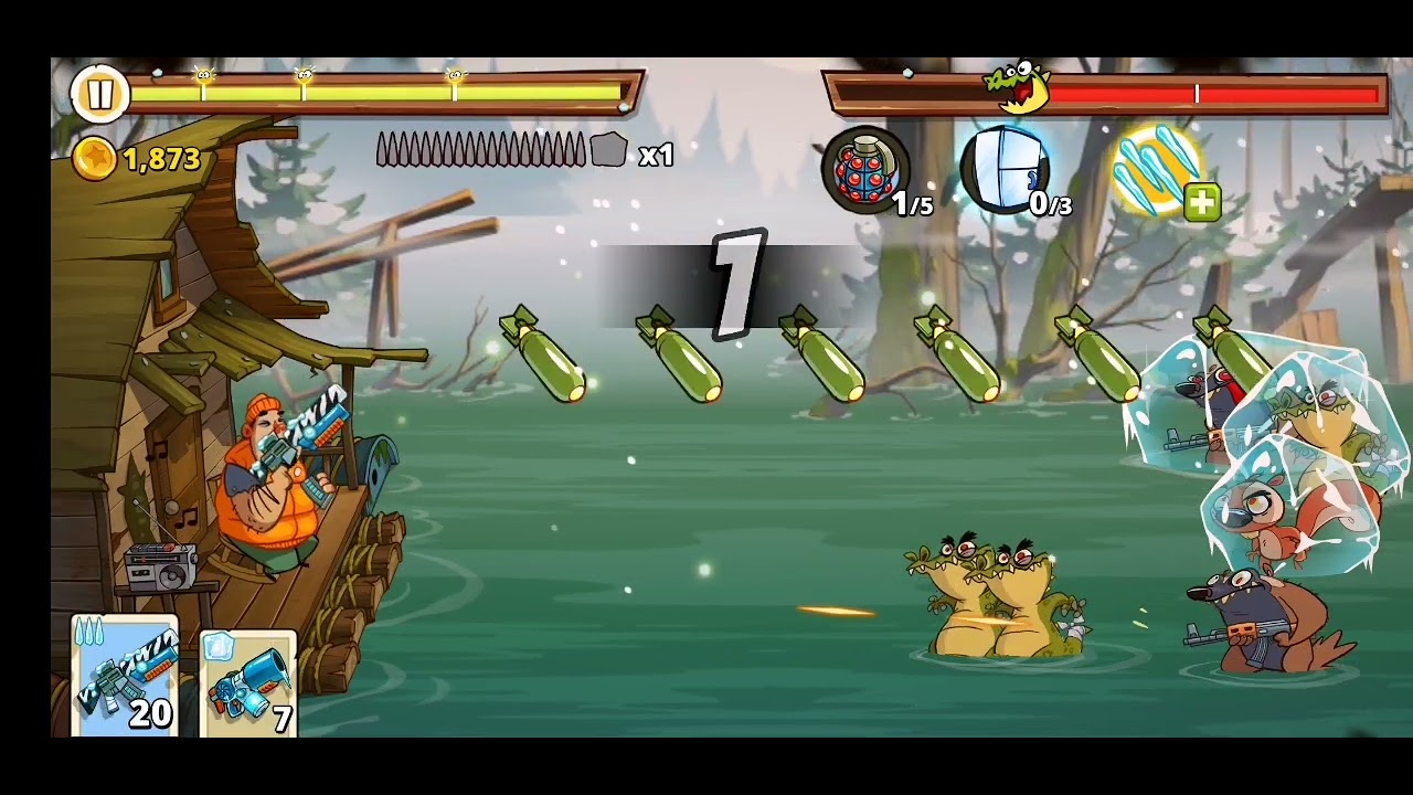 Swamp Attack 2 Nivel 150 12/11/2023 - YouTube