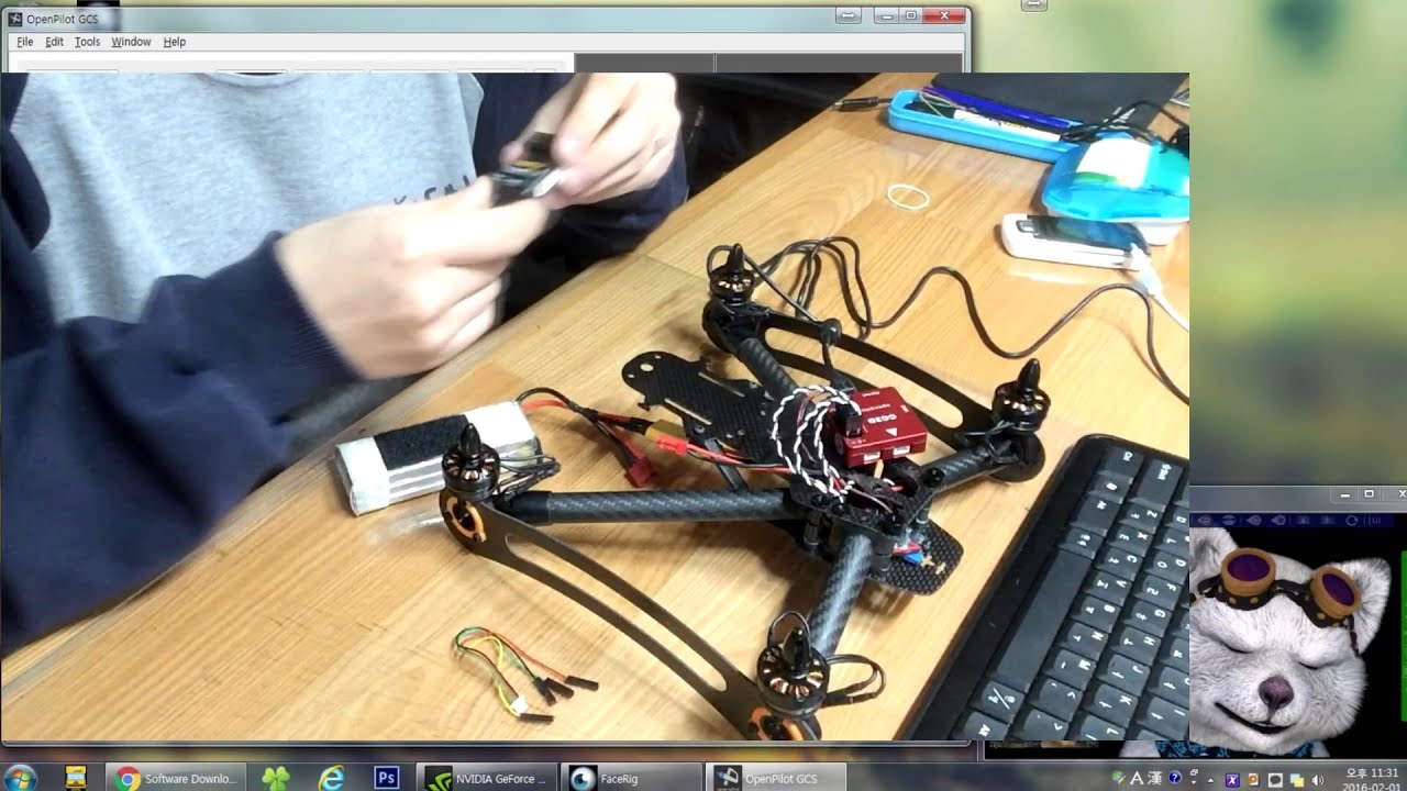 [팰콘샵] CC3D 셋팅 강좌 - YouTube