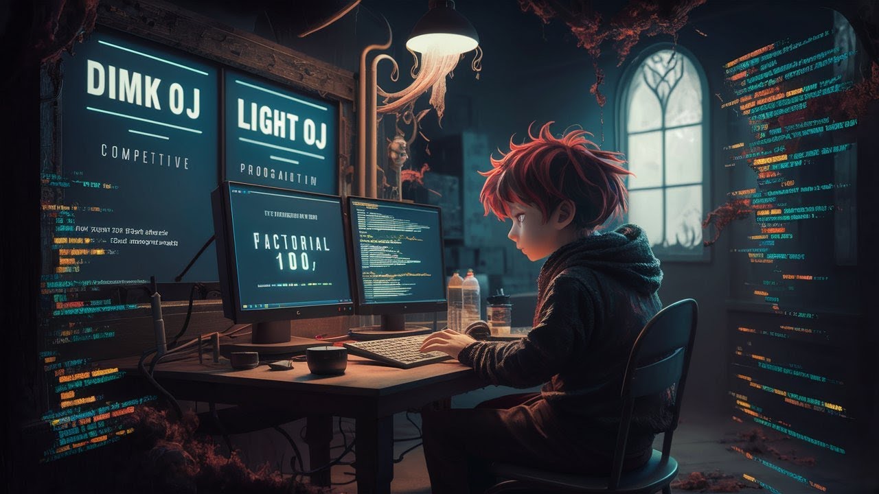 Dimik OJ problem solution | Factorial 100 | C++ explanation | in Bangla - YouTube