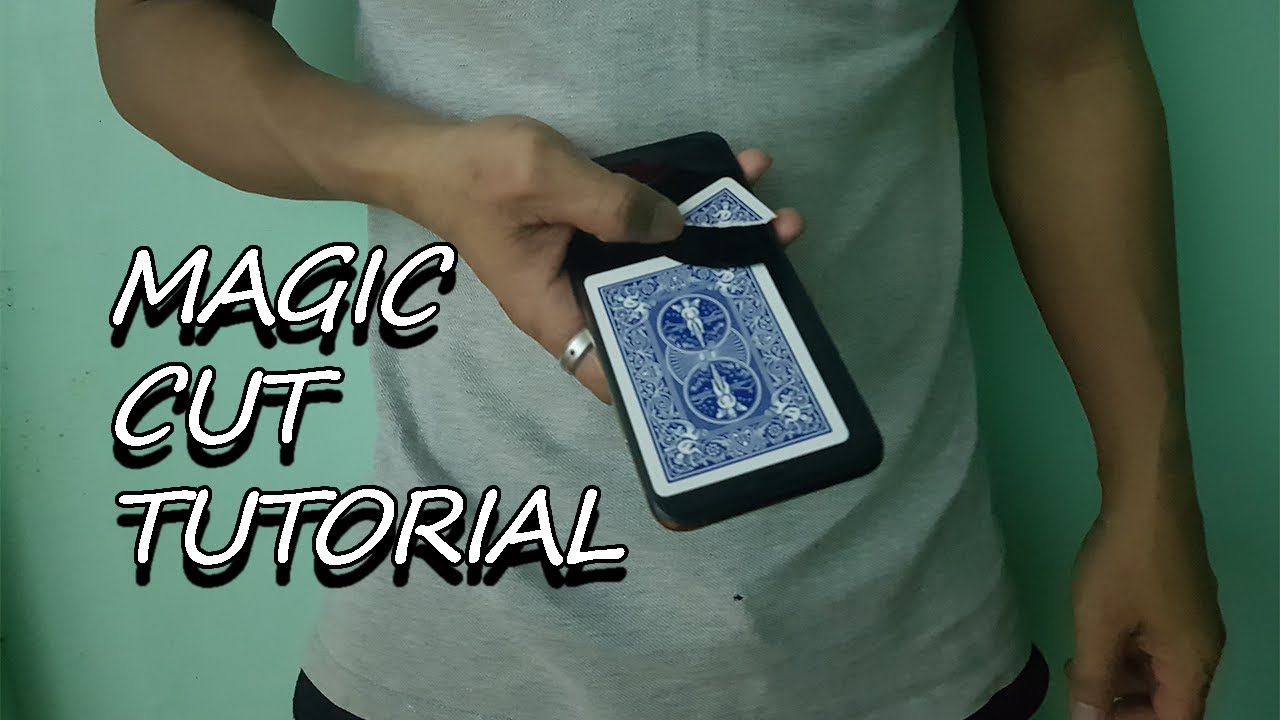 Magic Cut CARD NEW - YouTube