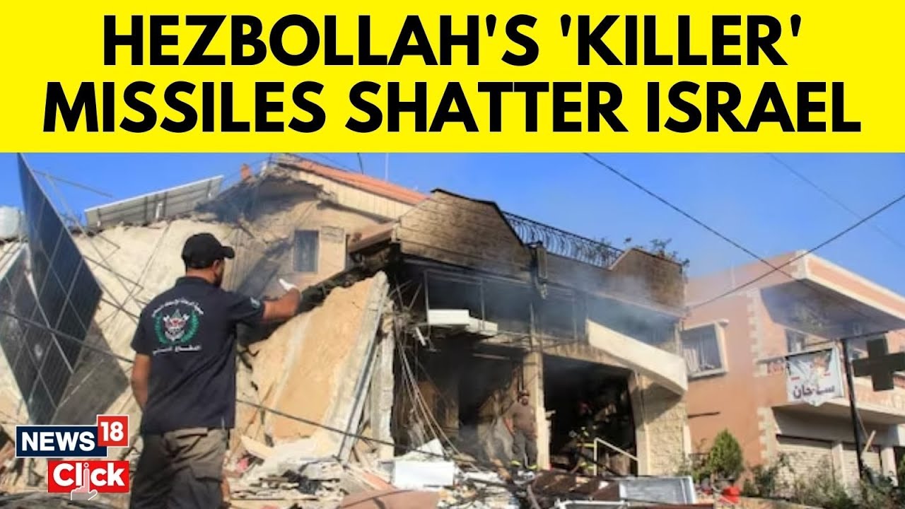 Israel Vs Hezbollah | Hezbollah Group Launches A Deadly Missile Attack ...