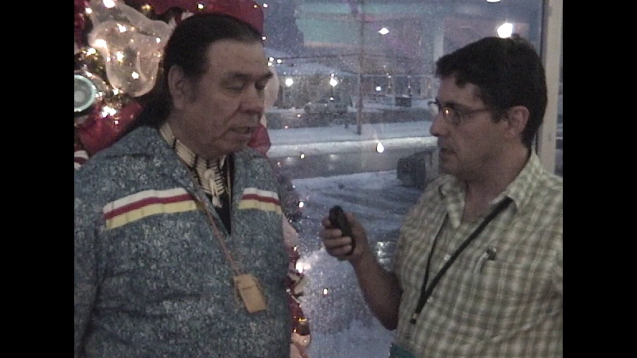 Level 2 Mi'kmaw - George Paul Interview - YouTube