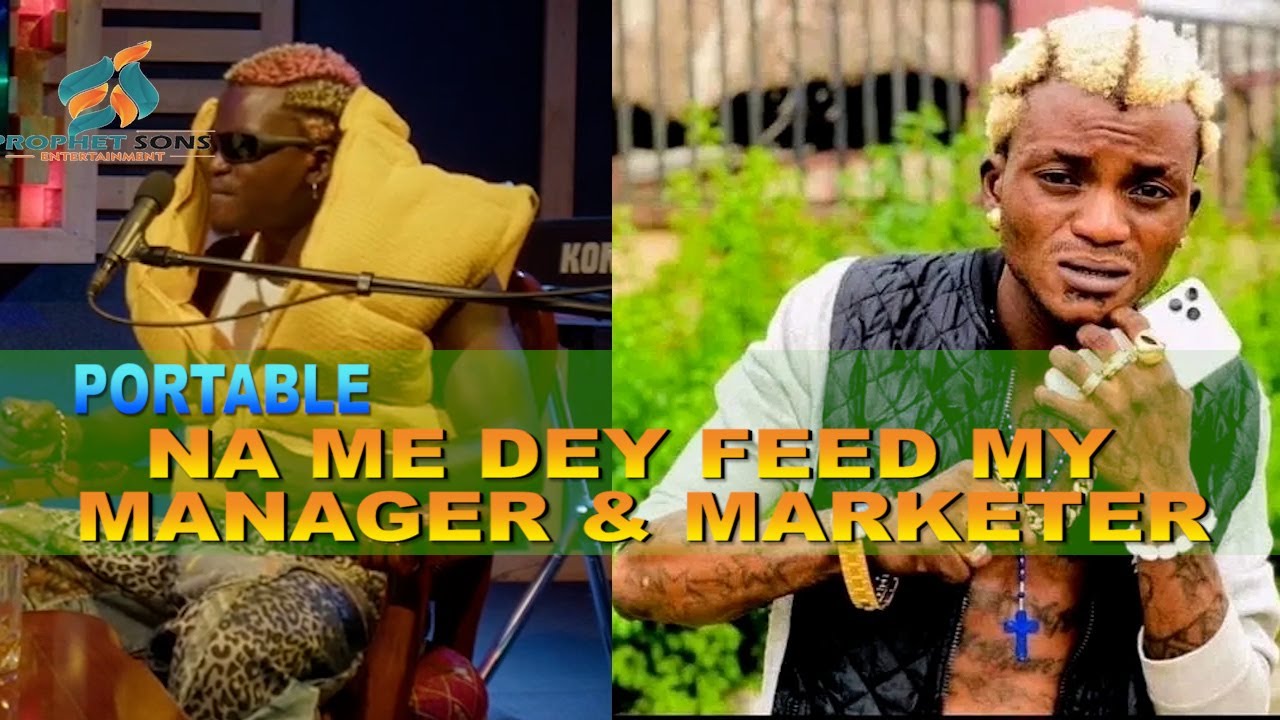 NOBODY SIGN ME OOOO BY PORTABLE - YouTube