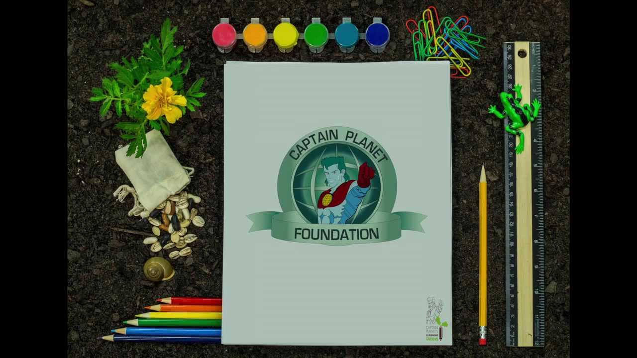 Captain Planet Foundation's Project Learning Garden - YouTube