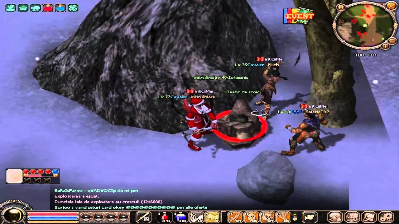 Let's Play Metin2.Ro TBD iriticulMare #28 "refacem breasla" - YouTube