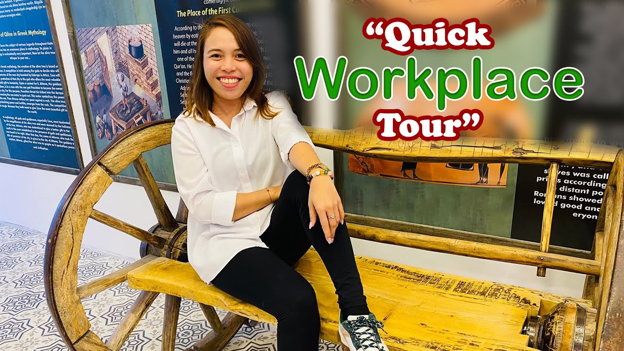 Quick Workplace Tour| Turkey Workplace Tour - YouTube