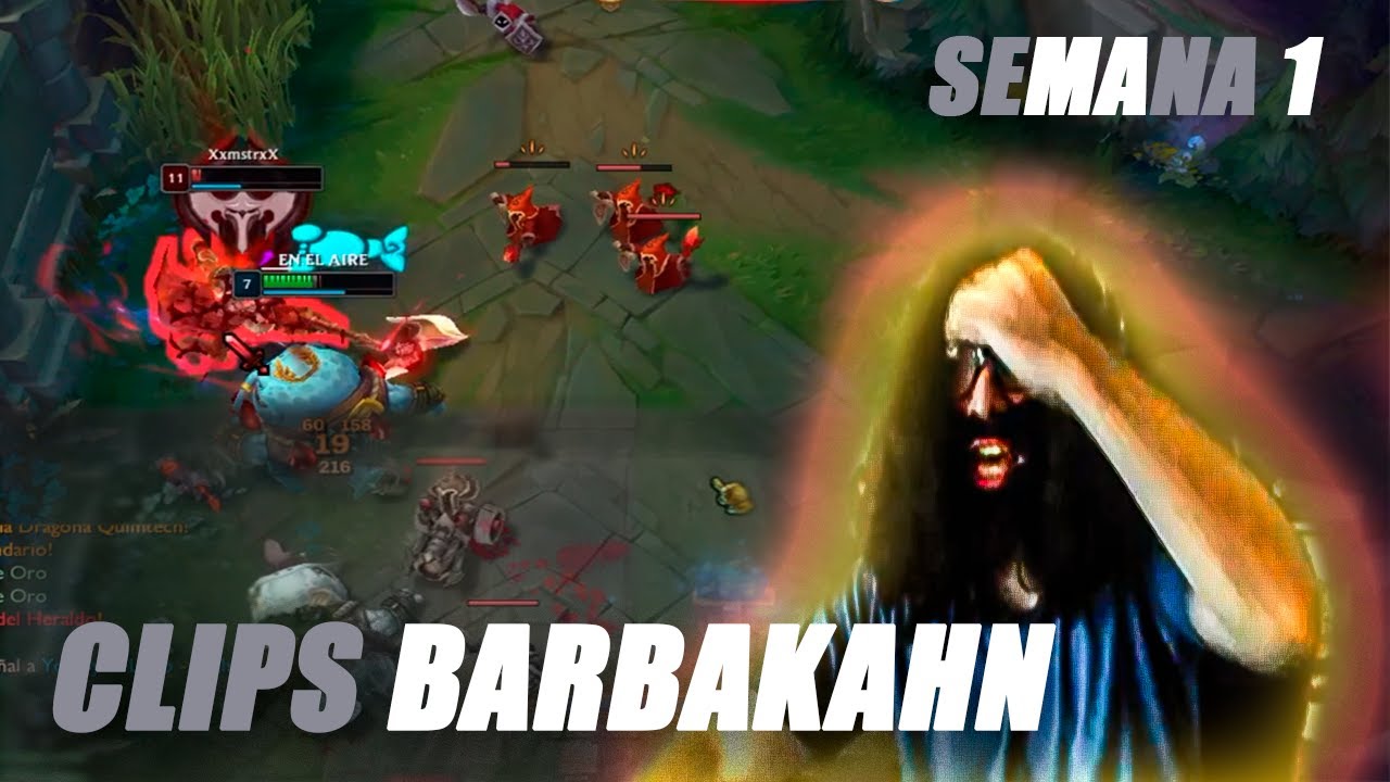 LOS MEJORES clips de BARBAKAHN - Semana 1 - YouTube