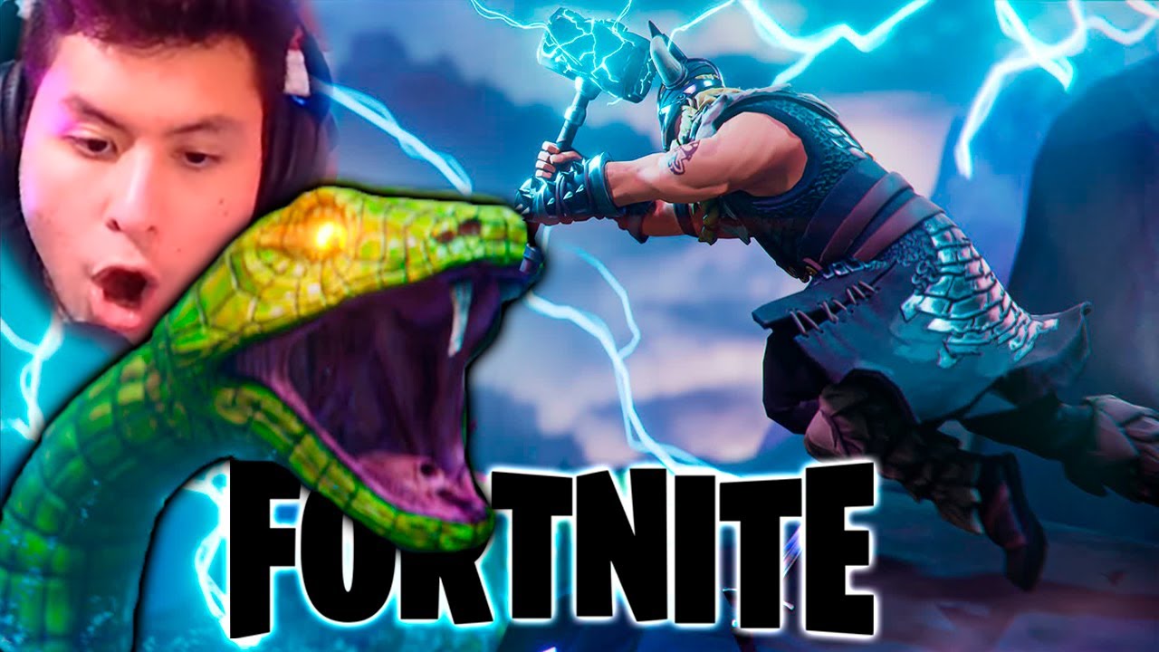 🔴 Exploramos el valhalla en fortnite - YouTube
