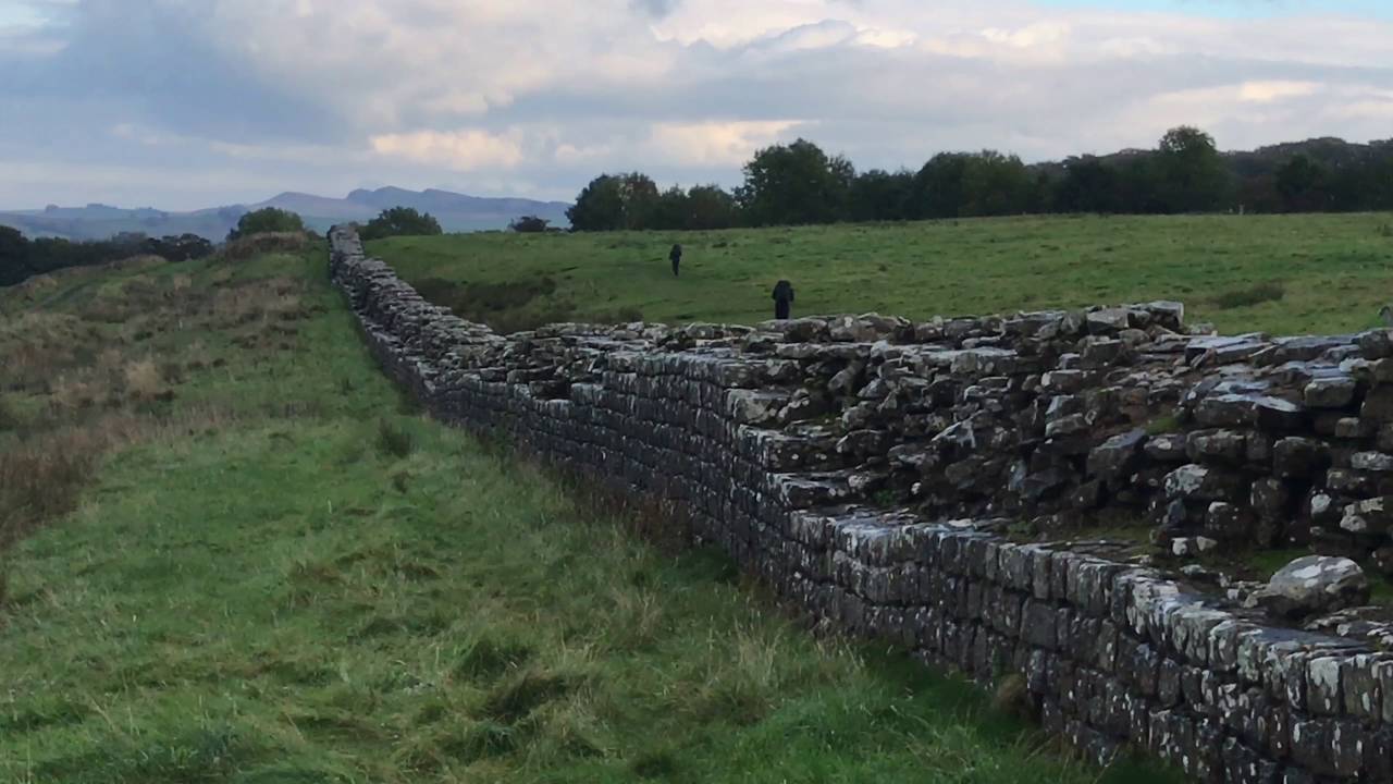 Hadrian's Wall (4K) - YouTube