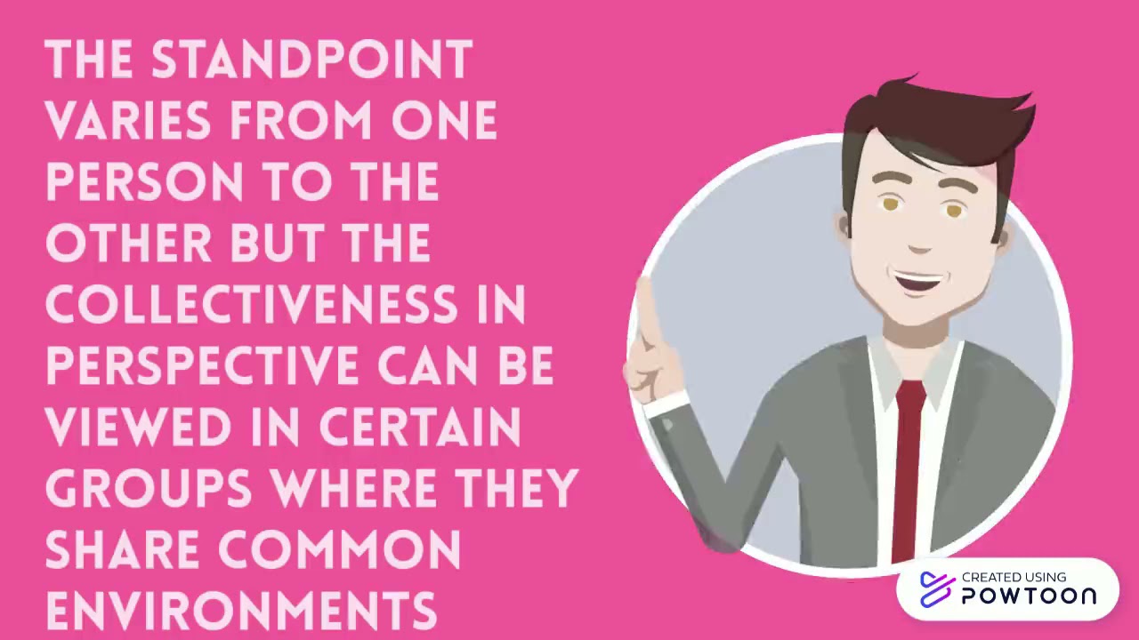 Standpoint Theory - YouTube