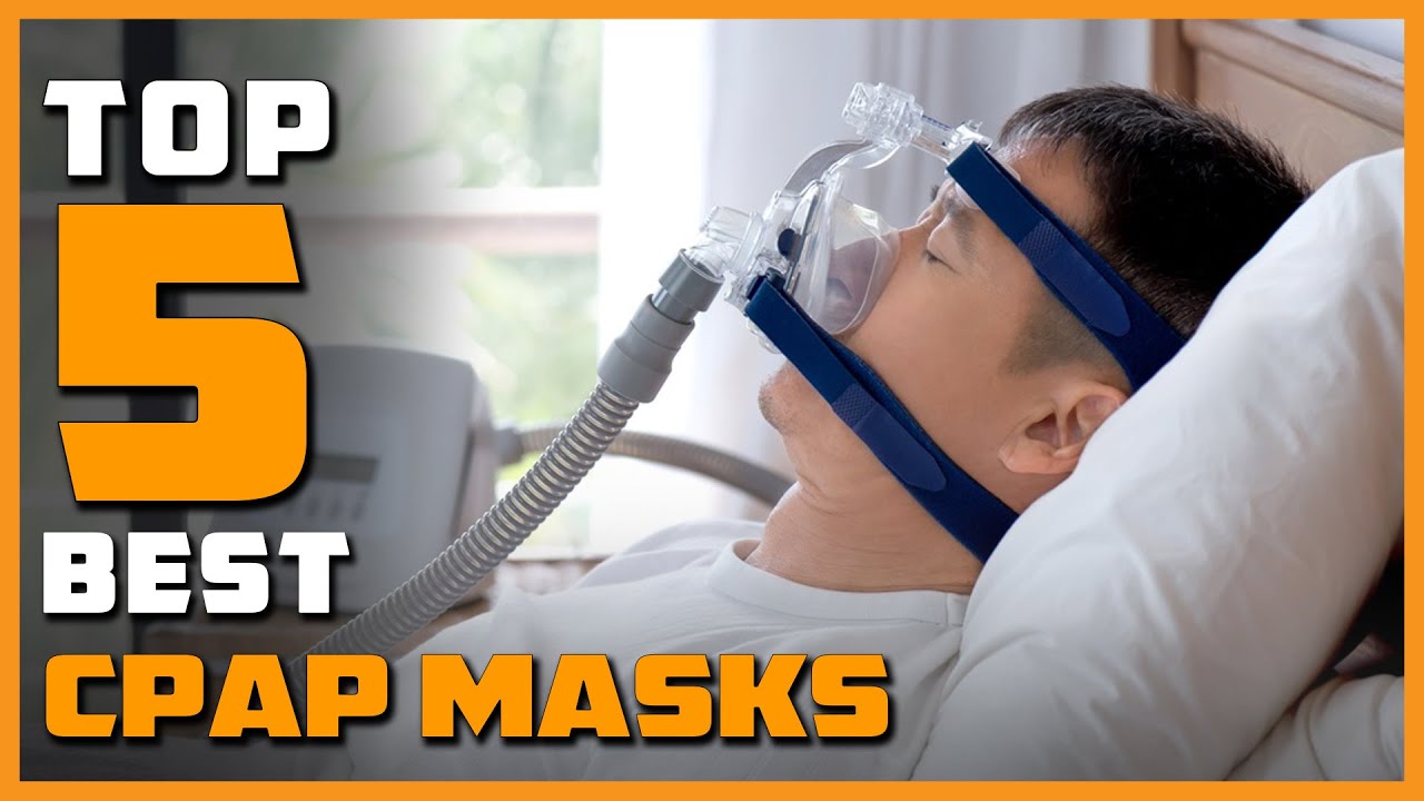 5 Best CPAP Masks in 2023 | Review and Buying Guide - YouTube